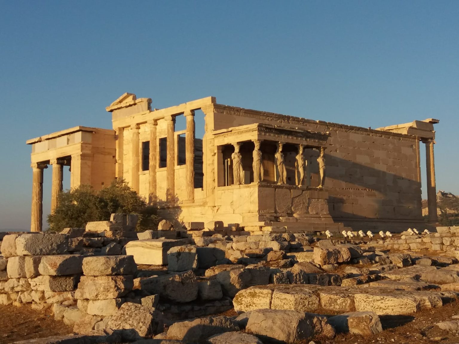 Visite de l’Acropole – Athènes 2019