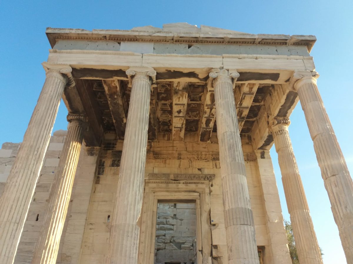 Visite de l’Acropole – Athènes 2019