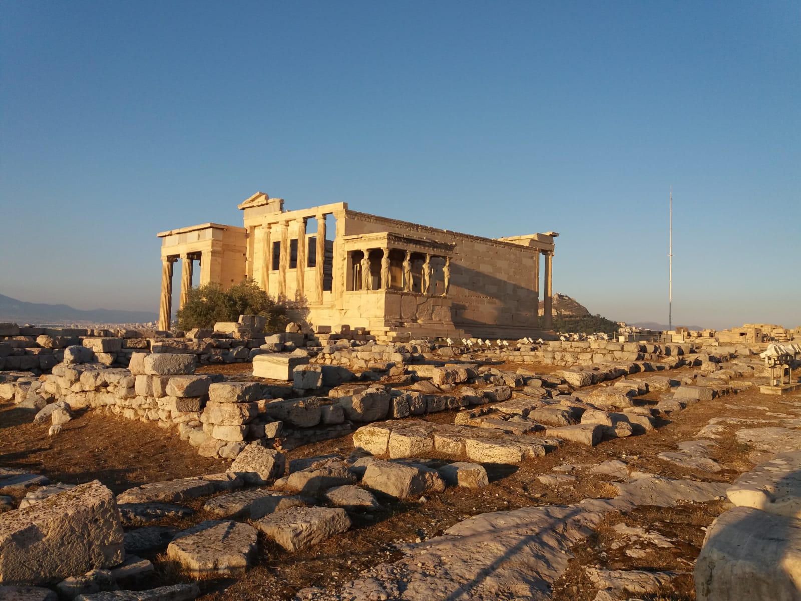 Visite de l’Acropole – Athènes 2019