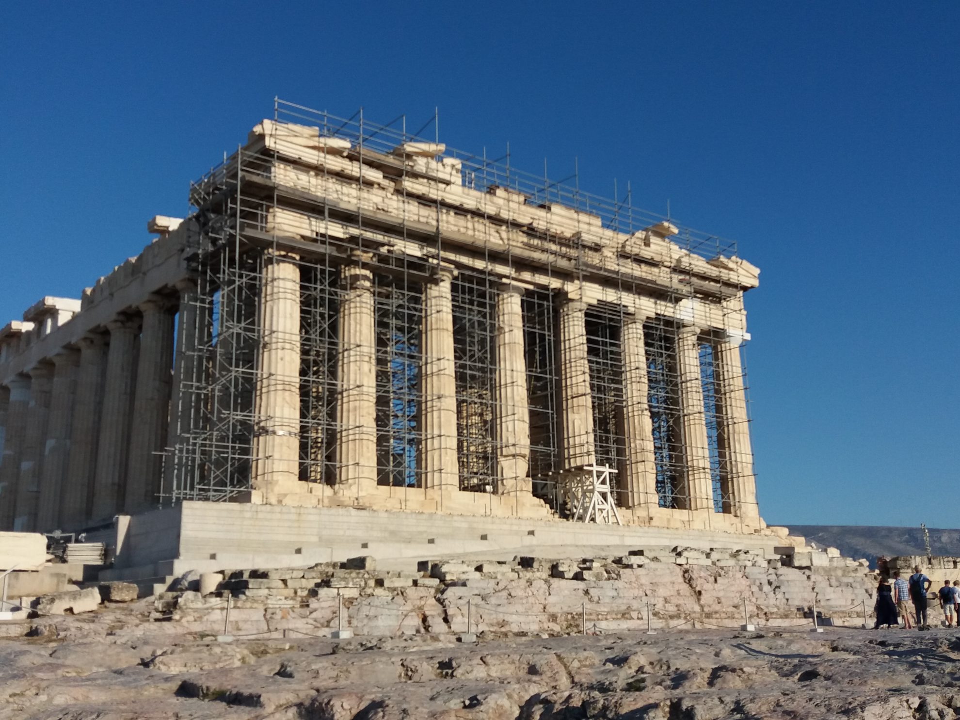Visite de l’Acropole – Athènes 2019