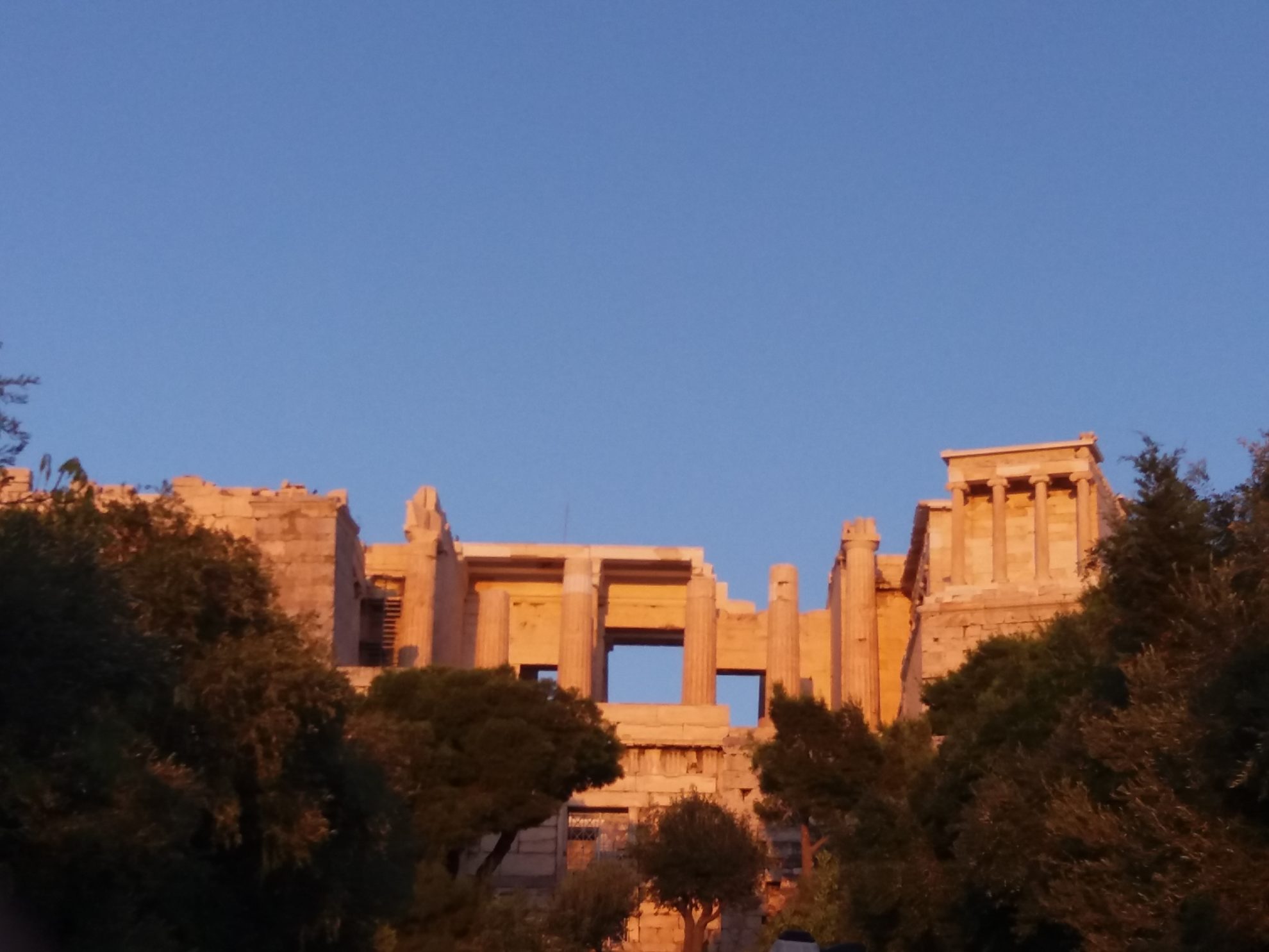 Visite de l’Acropole – Athènes 2019